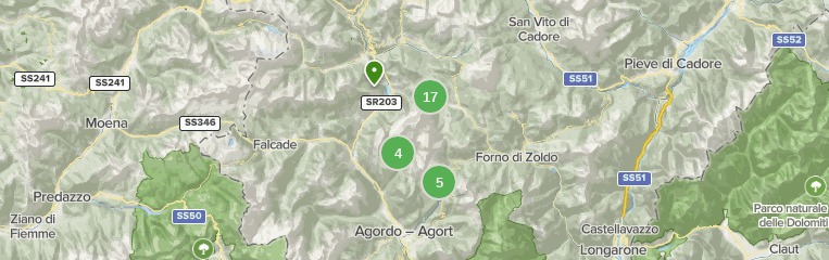 Alleghe: Die 10 schönsten Wege und Wanderungen in 2023 | AllTrails