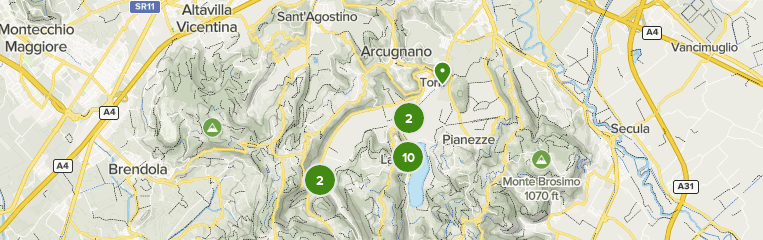 10 Best Trails and Hikes in Arcugnano | AllTrails