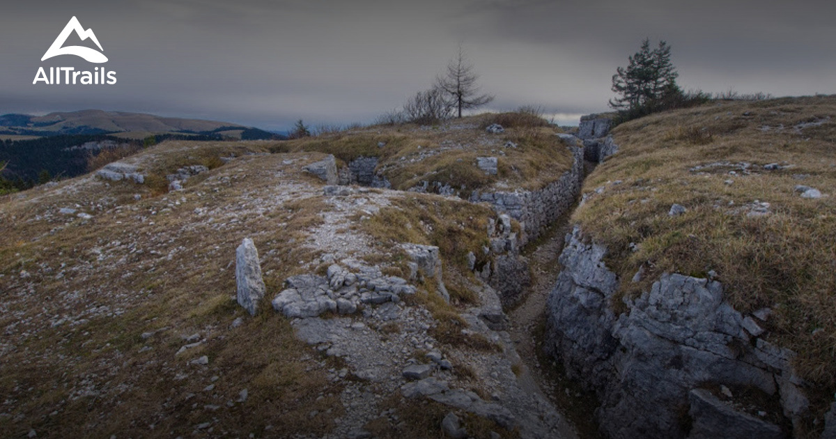 10 Best historic site trails in Asiago | AllTrails