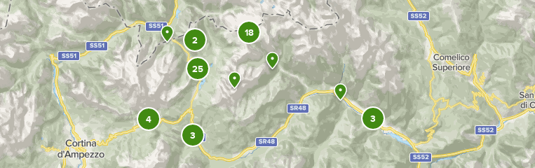 Best 10 Trails and Hikes in Auronzo di Cadore | AllTrails