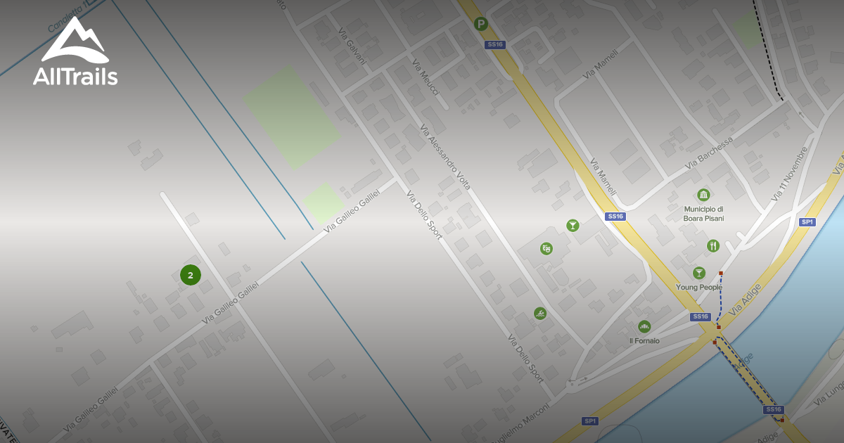 Best hikes and trails in Boara Pisani | AllTrails