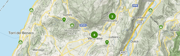 I migliori sentieri in Caprino Veronese | AllTrails