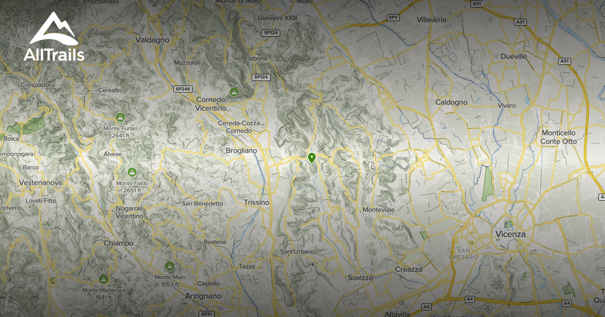 Best forest trails in Castelgomberto | AllTrails