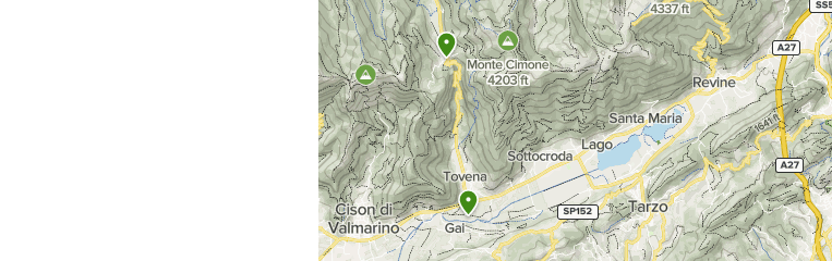 Best Trails near Cison di Valmarino, Veneto Italy | AllTrails