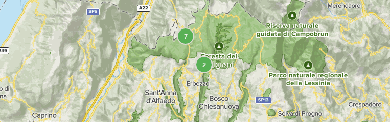 Le migliori escursioni e sentieri in Erbezzo | AllTrails