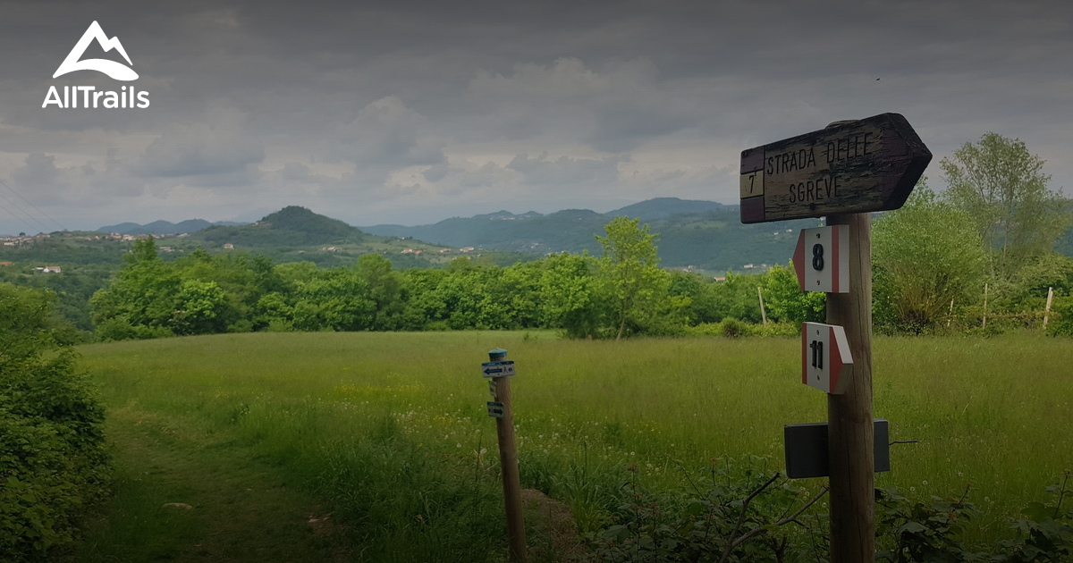 Best hikes and trails in Montecchio Maggiore | AllTrails