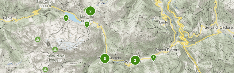 I migliori 10 sentieri ed escursioni in Rocca Pietore | AllTrails