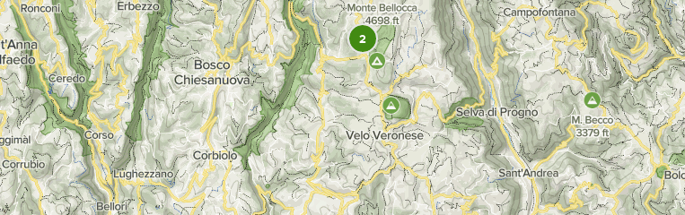 Best Hikes and Trails in Roverè Veronese | AllTrails