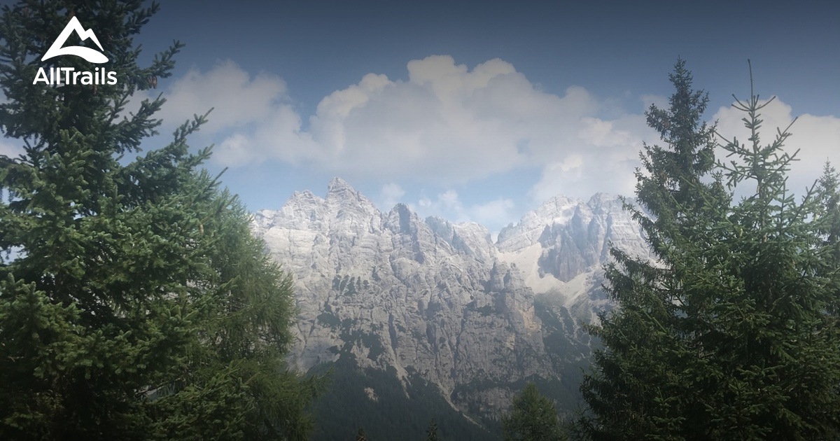 Best hikes and trails in Taibon Agordino | AllTrails