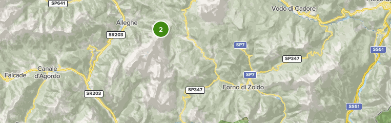 Die 10 schönsten Wege und Wanderungen in Val di Zoldo | AllTrails