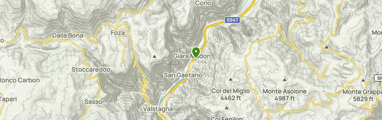 Best Hikes and Trails in Valstagna | AllTrails
