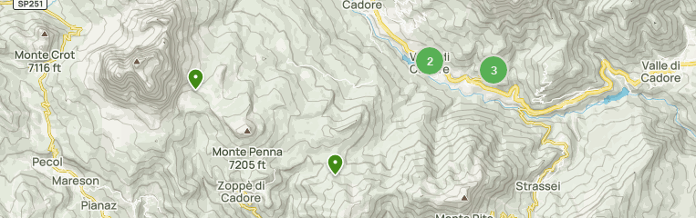 Best Hikes and Trails in Vodo di Cadore | AllTrails