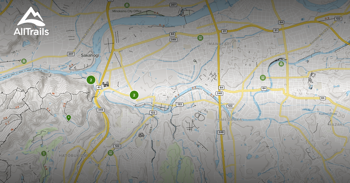 Best forest trails in Kani Shi | AllTrails