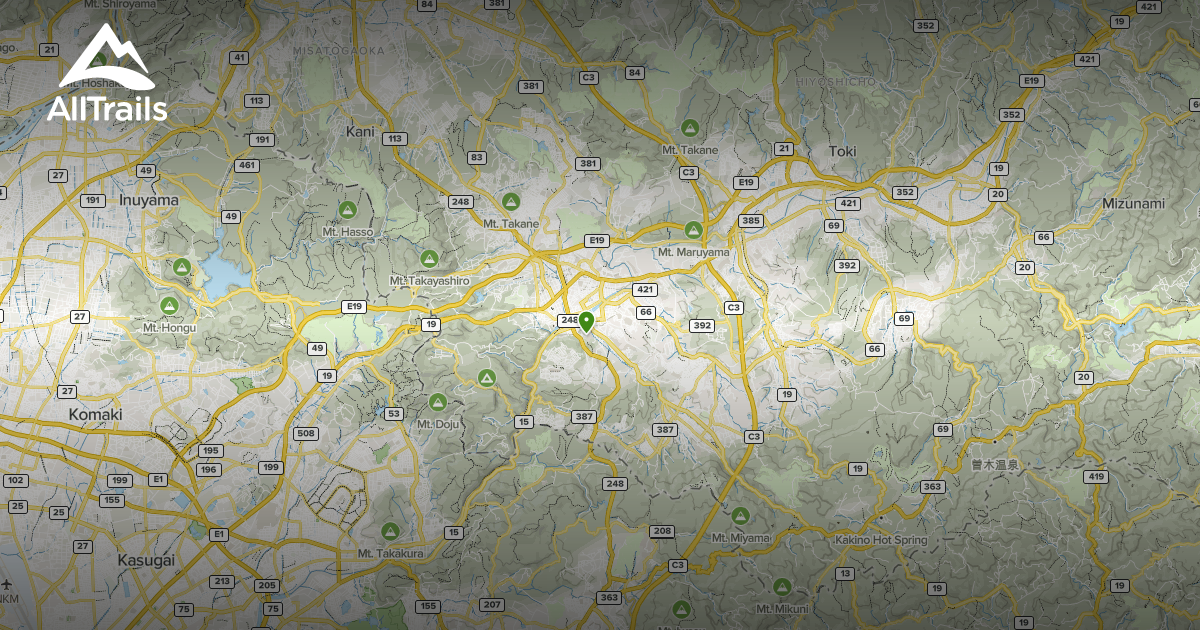 Best hikes and trails in Tajimi | AllTrails
