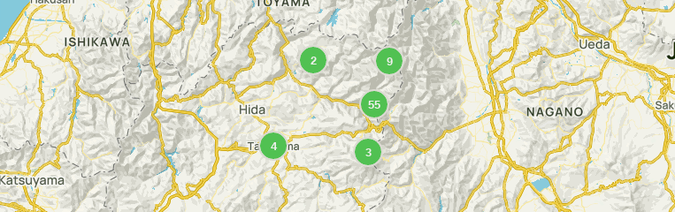 10 Best Trails and Hikes in Takayama | AllTrails