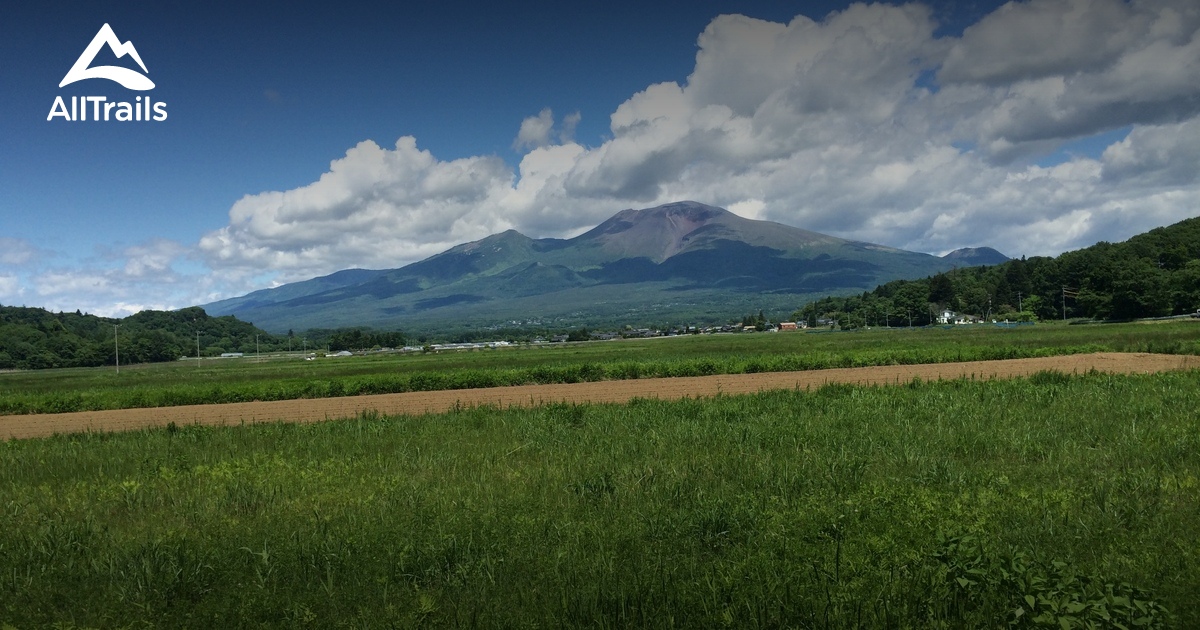 10 Best trails and hikes in Maebashi | AllTrails