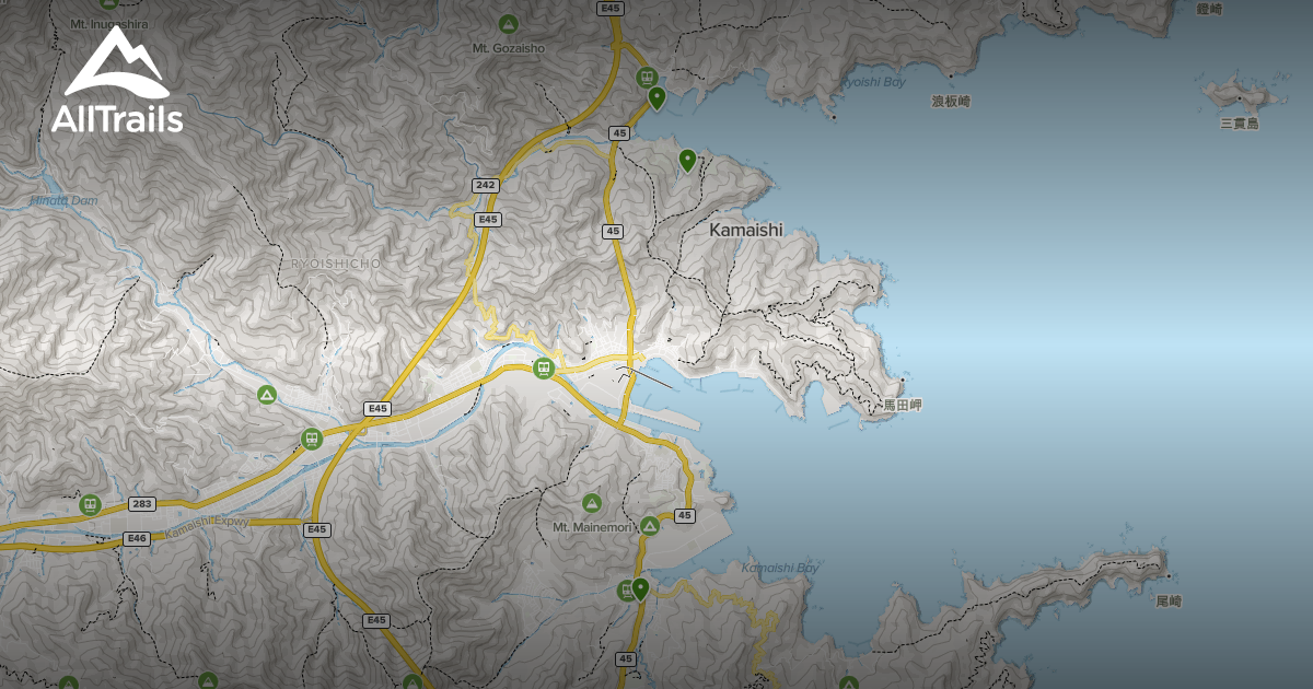 2023 Best Lake Trails in Kamaishi Shi | AllTrails