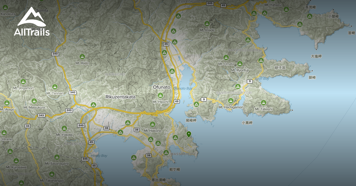 Best hikes and trails in Ofunato Shi | AllTrails