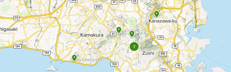 Best Trails near Kamakura, Kanagawa Japan | AllTrails