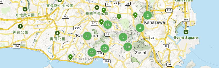 2023 Best 10 Trails and Hikes in Kamakura | AllTrails