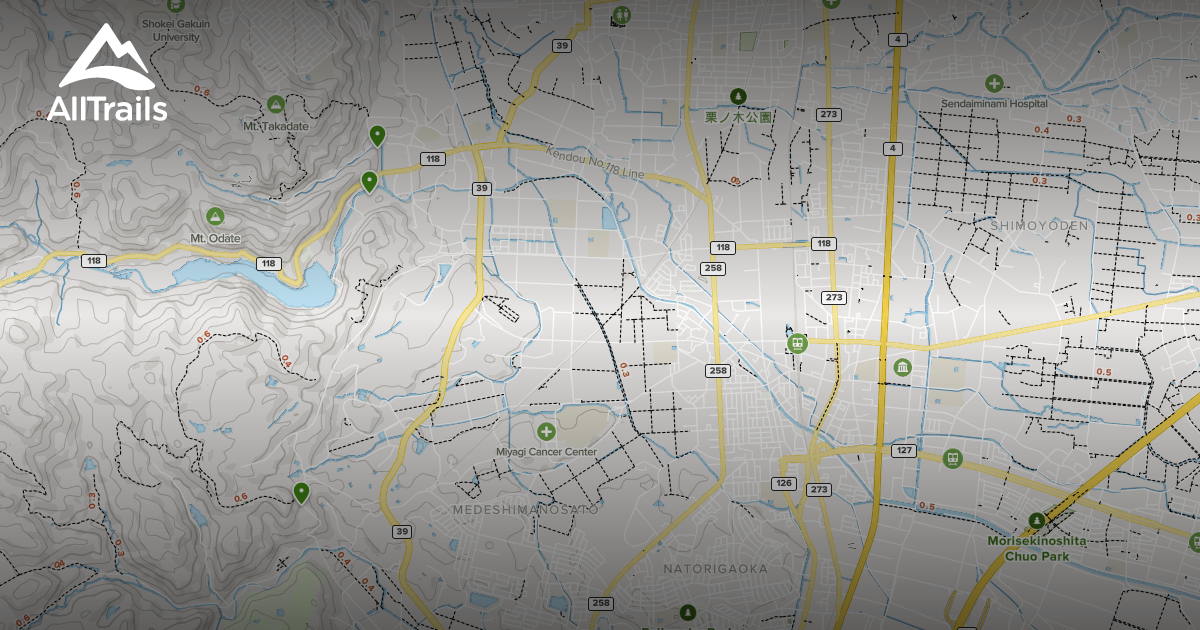 Best hikes and trails in Natori | AllTrails