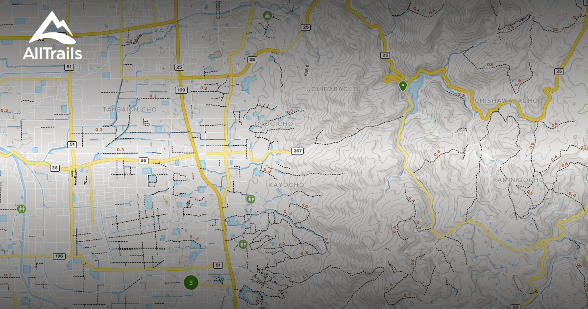 Best views trails in Tenri | AllTrails