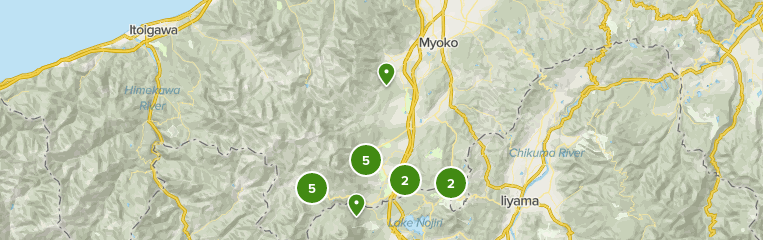 10 Best Trails and Hikes in Myoko Shi | AllTrails