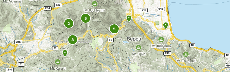 Best 10 Trails and Hikes in Beppu Shi | AllTrails