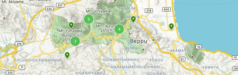 10 Best Trails and Hikes in Beppu Shi | AllTrails