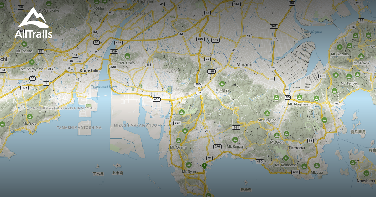 Best city walk trails in Kurashiki Shi | AllTrails