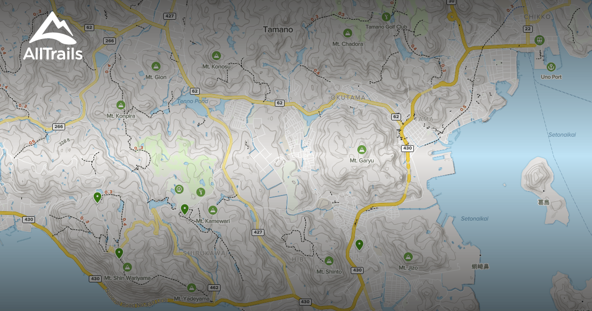 Best hikes and trails in Tamano | AllTrails