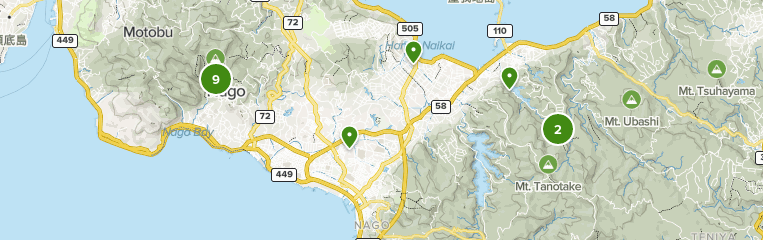 Best trails in Nago, Okinawa | AllTrails