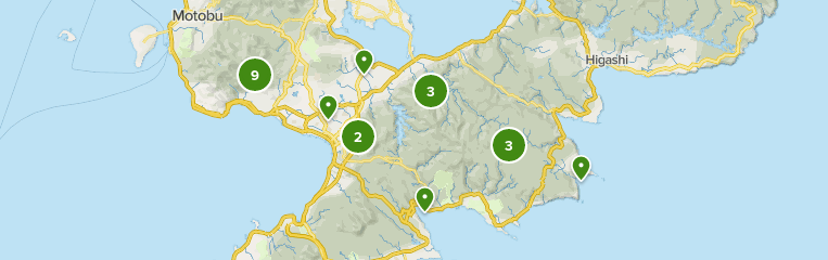 Best 10 Trails and Hikes in Nago | AllTrails