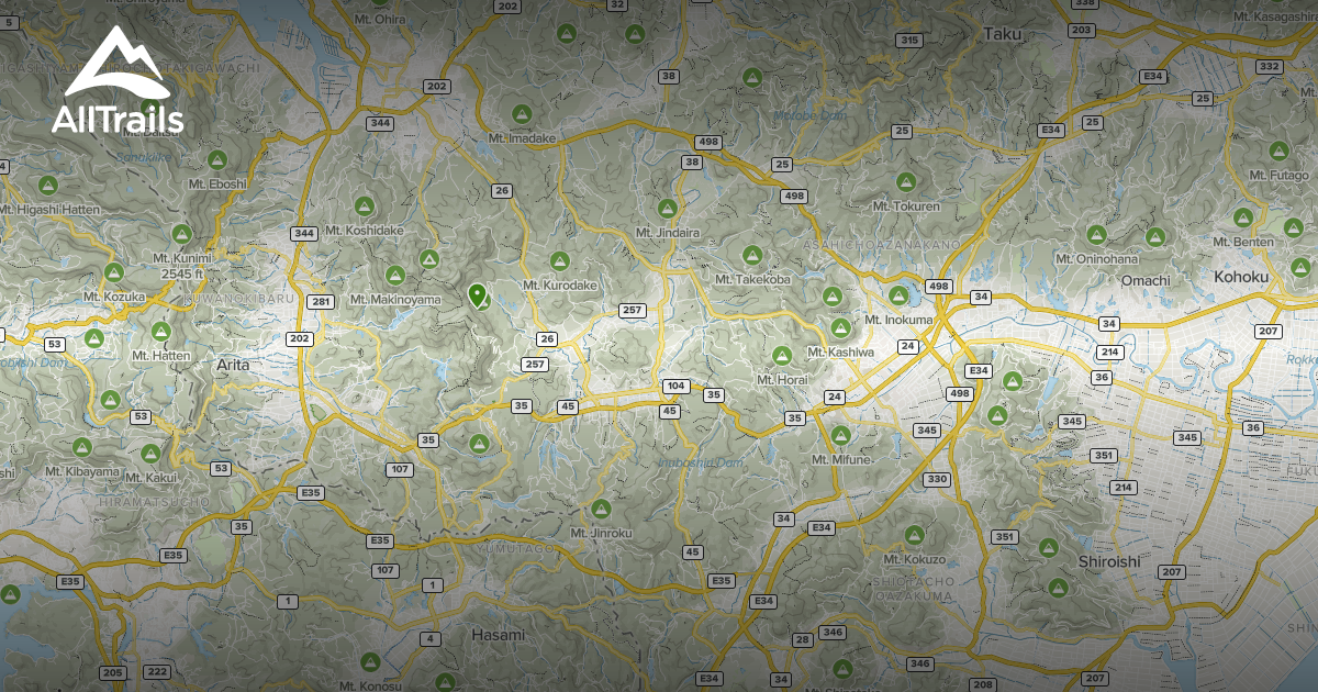 Best hikes and trails in Takeo | AllTrails