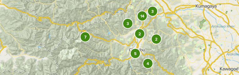 Best 10 Trails and Hikes in Chichibu | AllTrails