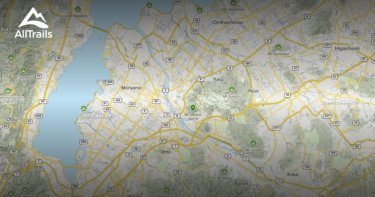 10 Best trails and hikes in Yasu | AllTrails