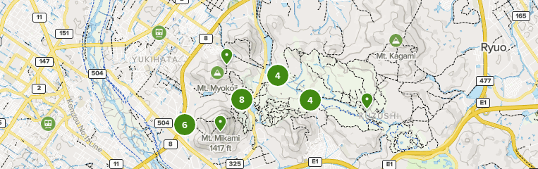 10 Best Trails and Hikes in Yasu | AllTrails