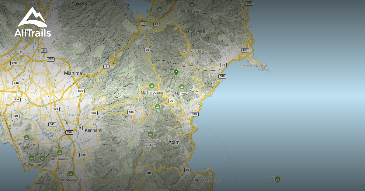 Best hikes and trails in Atami | AllTrails