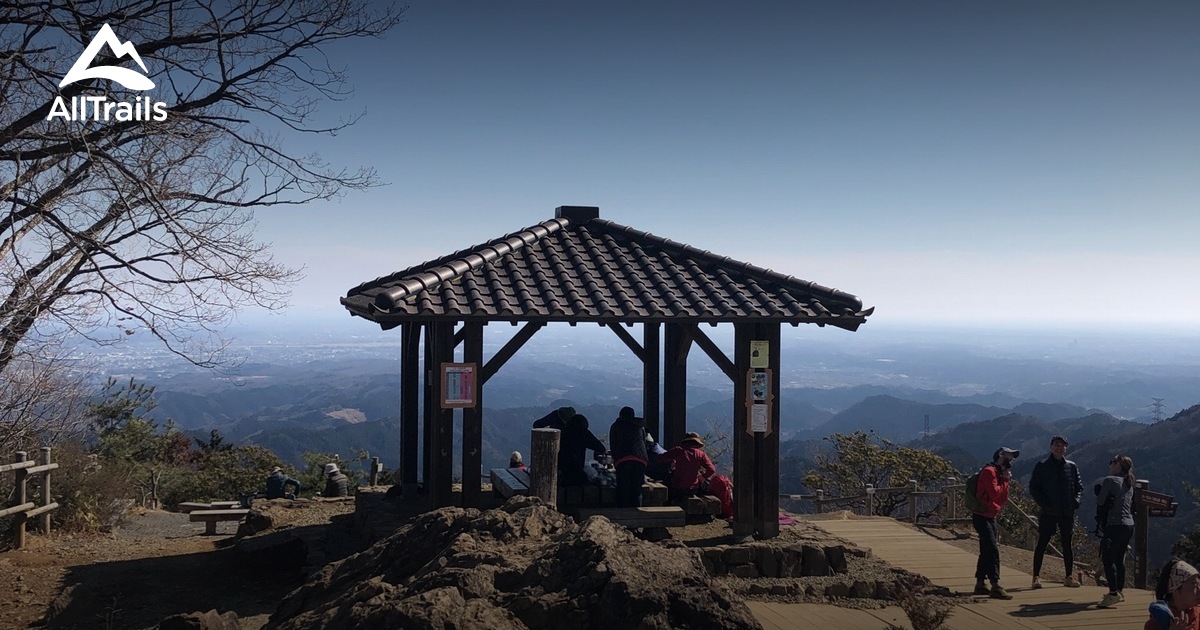 Best Trails near Ome, Tokyo Japan | AllTrails