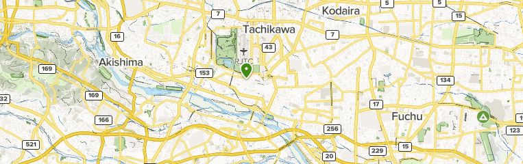 Bedste vandreture og ruter i Tachikawa | AllTrails