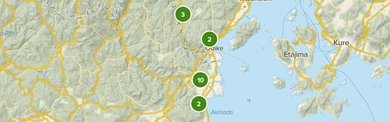 10 Best Trails and Hikes in Iwakuni Shi | AllTrails