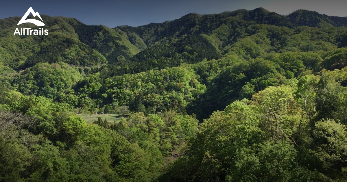 10 Best trails and hikes in Ōtsuki | AllTrails