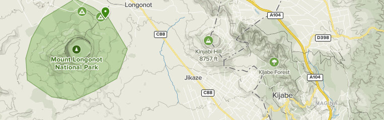 Os melhores trilhos em Kijabe | AllTrails