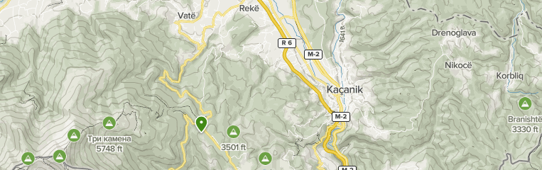 Best Hikes and Trails in Kačanik | AllTrails