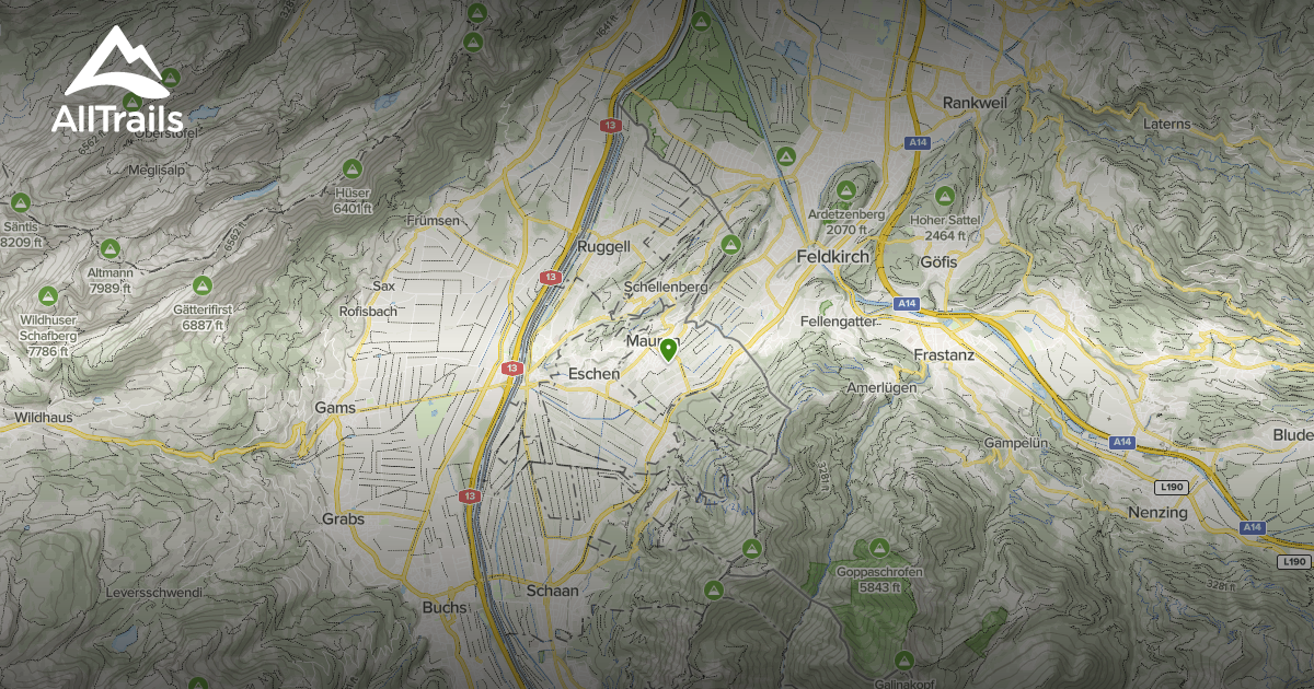 10 Best Trails and Hikes in Mauren | AllTrails