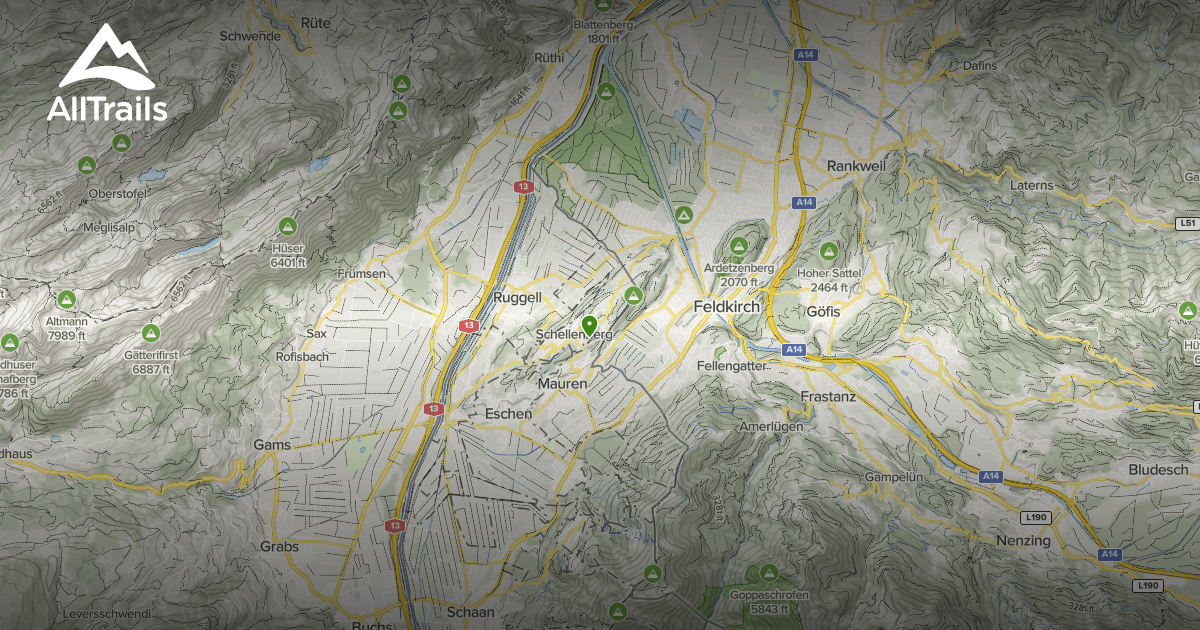 10 Best trails and hikes in Schellenberg | AllTrails