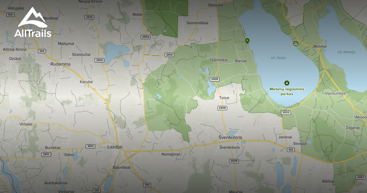 Najlepsze wycieczki i szlaki w: Łoździeje | AllTrails