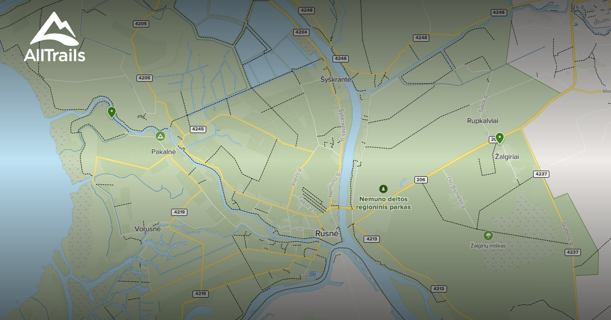 Best hikes and trails in Rusnė | AllTrails