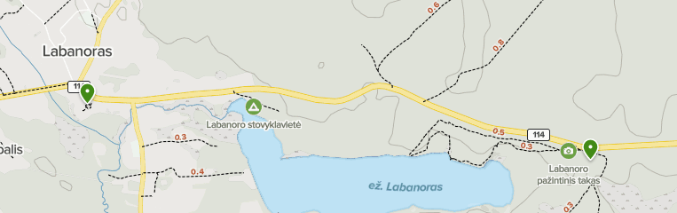 Best Trails in Labanoras | AllTrails