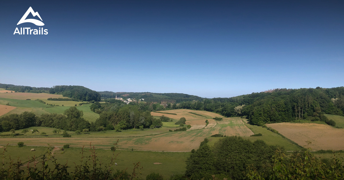 De beste moderate stiene i Hobscheid | AllTrails